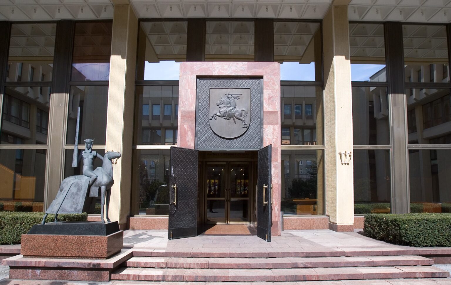 Lithuanian Seimas Ratifies Agreement With Council of Europe on ...