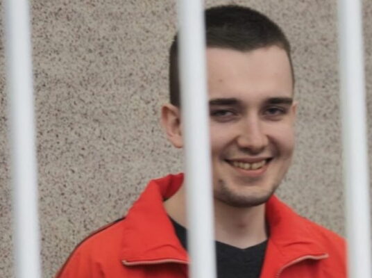 Political prisoner Aliaksei Halauko given six more months in prison ...