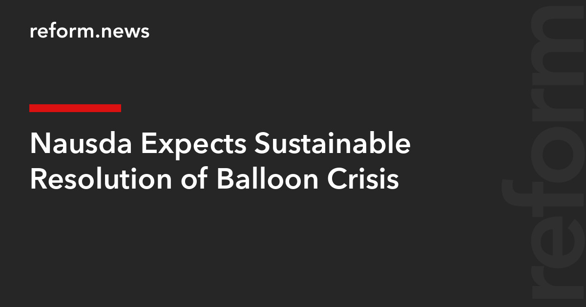 Nausėda Expects Sustainable Resolution of Balloon Crisis – REFORM.news ...