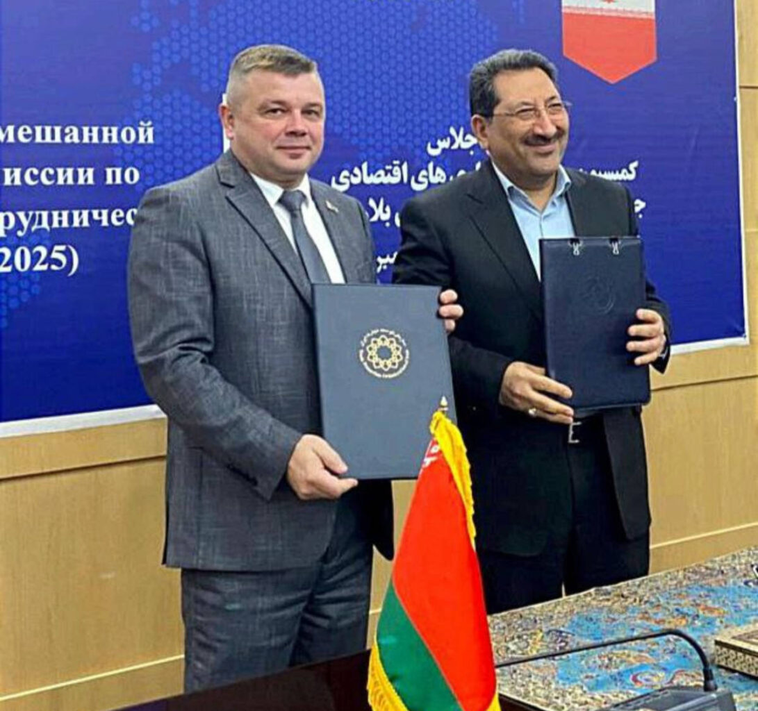 Belarus and Iran Sign 2026 Cooperation Plan “on Promising Areas ...