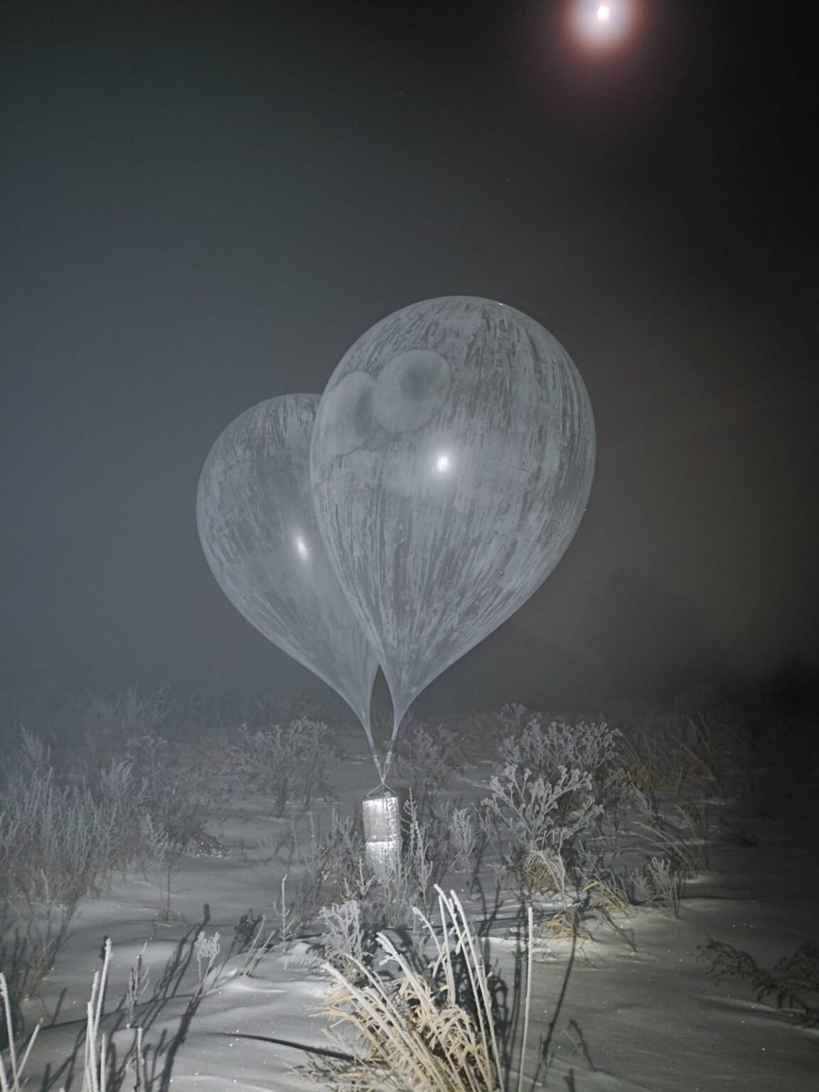 Lithuanian Border Guards Intercept First Cigarette Balloon Shipment of ...