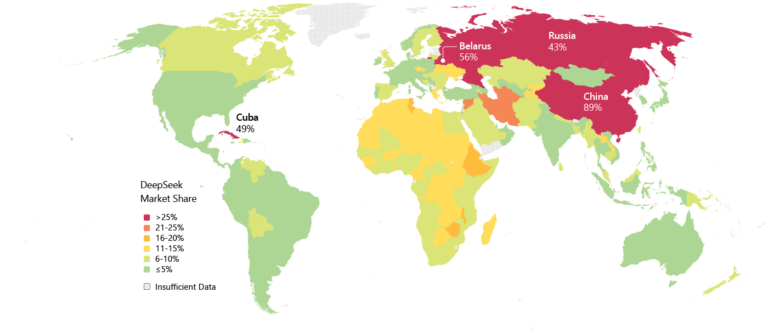 Belarus Among Leaders in Adoption of Chinese DeepSeek AI System ...