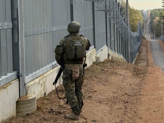 Polish Border Guards Record Five Attempts to Cross Border From Belarus ...