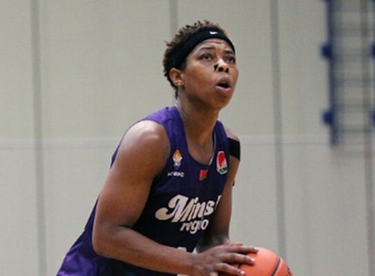 American Basketball Player From Minsk Club Horizont Added to Russian ...